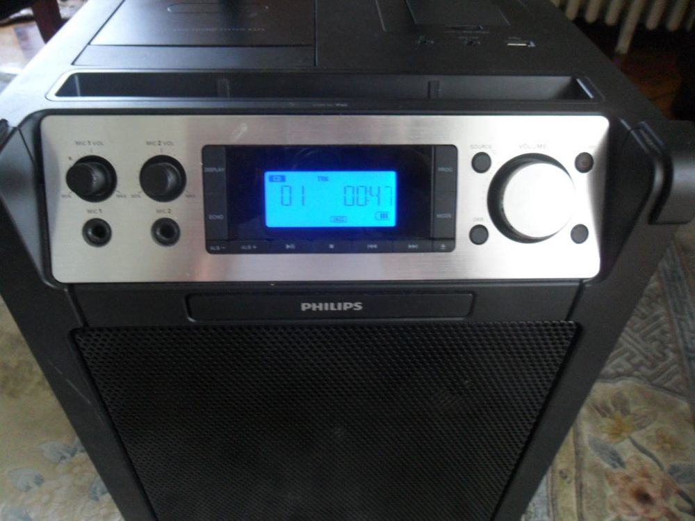 portable sound system Philips (Neu (gemäss Beschreibung)) in Genève für ...