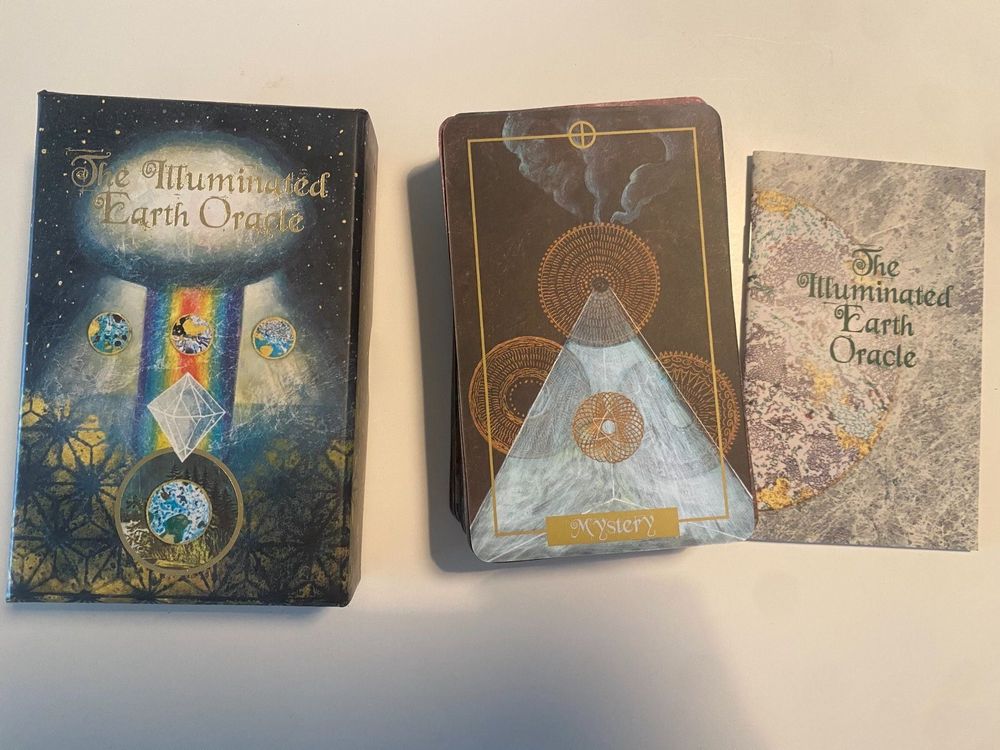 Illuminated earth oracle karten deck (Neu (gemäss Beschreibung)) in ...