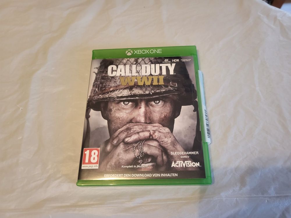 Call Of Duty WW2 Xbox One | Kaufen auf Ricardo