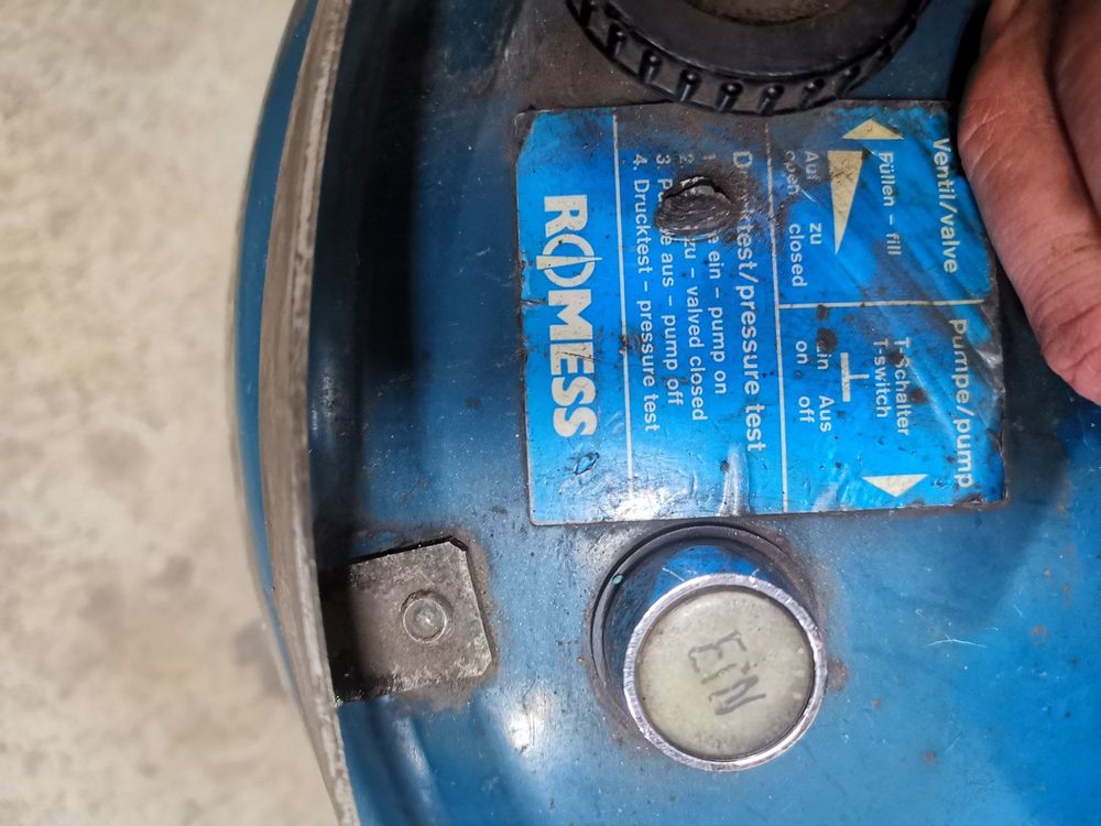 Romess Bremsenentlüftungsgerät S15 (Gebraucht) in jonen für CHF 176 ...