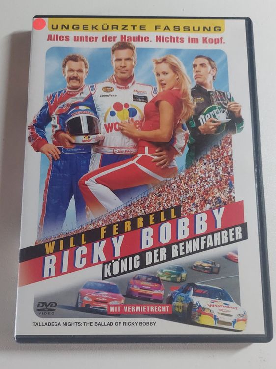 Ricky Bobby - König der Rennfahrer - DVD (Gebraucht) in Erlinsbach für ...