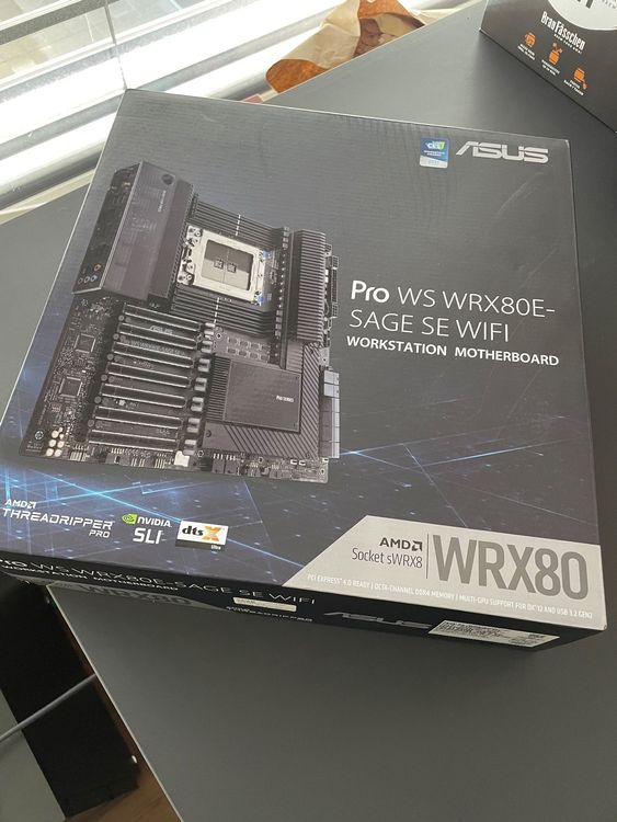 Pro WS WRX80-E SAGE SE WIFI | Kaufen auf Ricardo