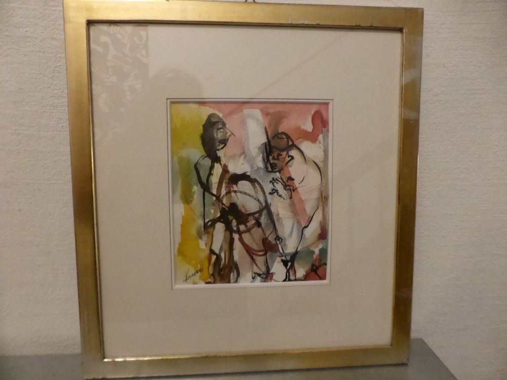 Original Bild von Lotti Krauss signiert! Basler Fasnacht | Kaufen auf Ricardo