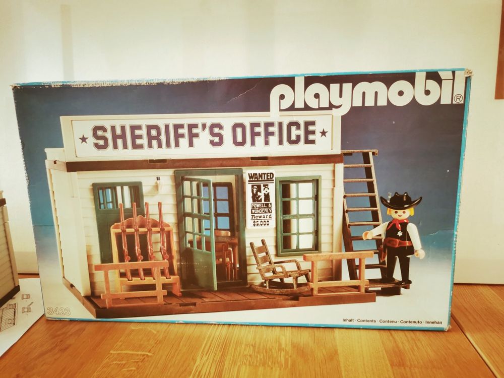 Playmobil System 3423 - Sheriff's Office (1984) | Kaufen auf Ricardo