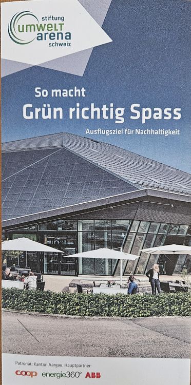 Familieneintritt Umweltarena Spreitenbach (Neu und originalverpackt) in ...