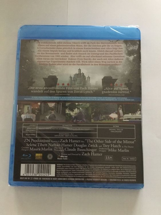 📀 Alice Blu Ray Neu Original verpackt 📀 (Neu und originalverpackt) in Blauen für CHF 9.9 – mit ...