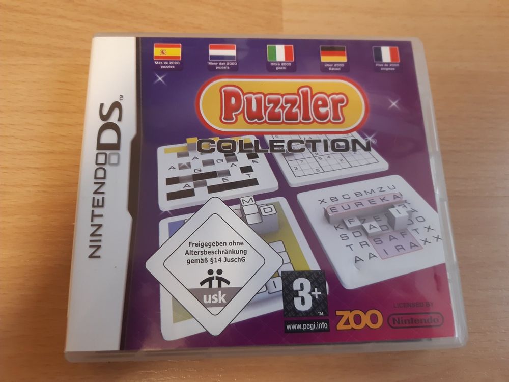 Nintendo DS Puzzler Collection (Gebraucht) in Leibstadt für CHF 1 – mit ...