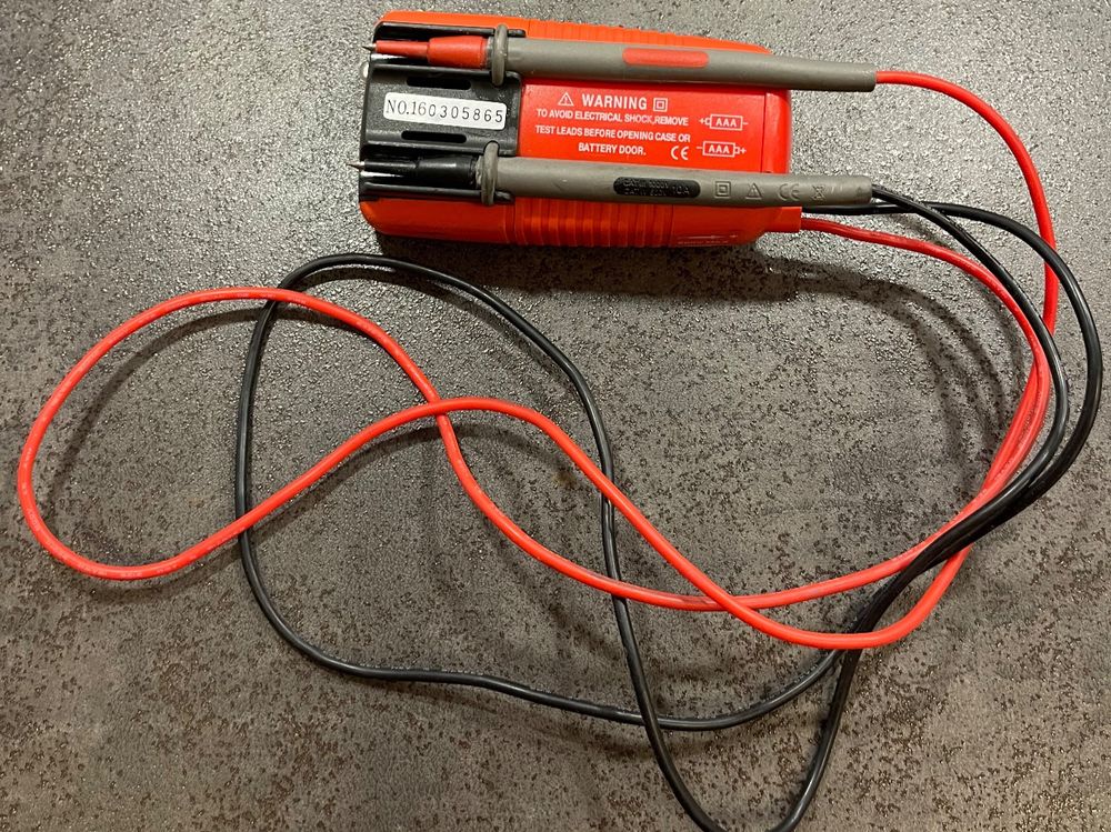 WÜRTH MINI DIGITAL-Multimeter Art.-Nr. 071553 370 (Gebraucht) in Zürich ...