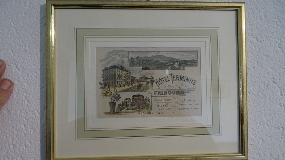 STICH HOTEL TERMINUS FRIBOURG W. LANDSEE (Gebraucht) in Eschenbach SG ...