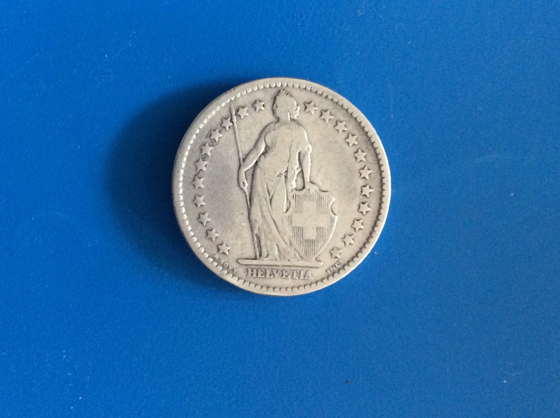 2 francs 1875 Rare (D'occasion) à Genève pour CHF 28 – avec livraison ...