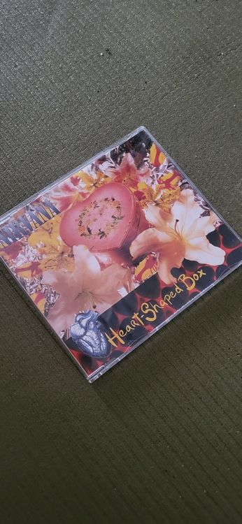 NIRVANA - HEART SHAPED BOX (Gebraucht) in Pregassona für CHF 2 – mit ...