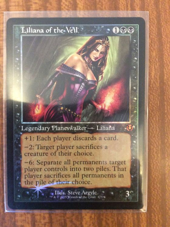 MTG - Liliana of the Veil (0475 - Retro Frame) x1 (Neu (gemäss Beschreibung)) in Altdorf UR für ...