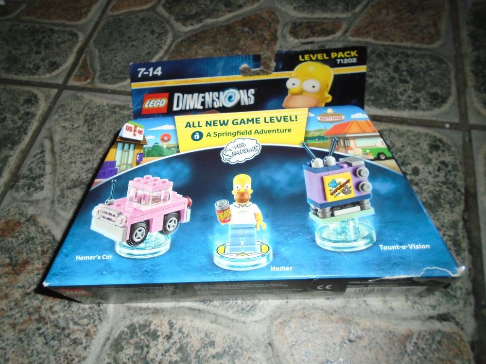 Lego Dimensions 71202 The Simpsons | Kaufen auf Ricardo