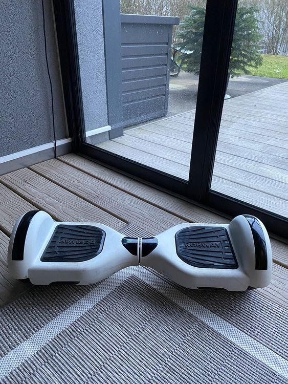 E-Balance Hoverboard ROBWAY W1 Weiß Matt (Gebraucht) in für CHF 51 ...
