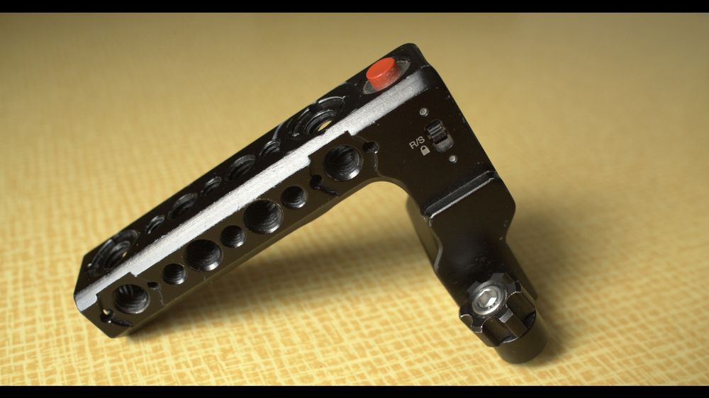 Wooden Camera Trigger Handle for RED WEAPON, SCARLET, RAVEN (Gebraucht ...