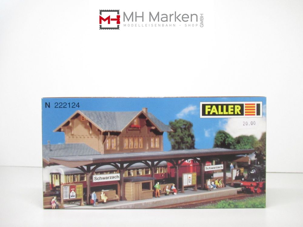 Faller 222124 Bausatz "Bahnsteig Schwarzach" Spur N (Gebraucht) in Basel für CHF 20 – mit ...