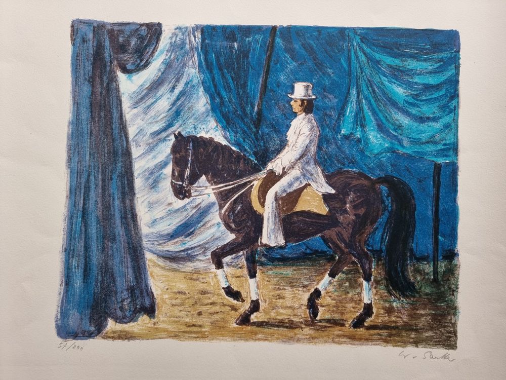 WALTER SAUTTER LITHOGRAPHIE SIGNIERT NUMMERIERT (Gebraucht) in Gersau für CHF 38 – mit Lieferung ...