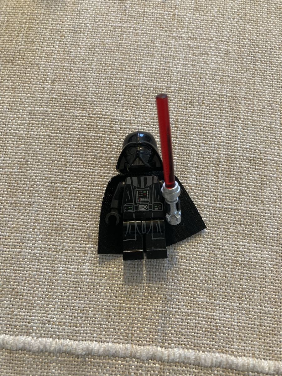 LEGO Star Wars – Darth Vader Minifigur (Helm abnehmbar) (Gebraucht) in ...