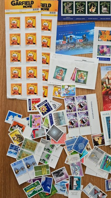 Frankaturware CHF 125.00 / inkl. Markenhefte (Neuf (Voir description)) à Oberdiessbach pour CHF ...