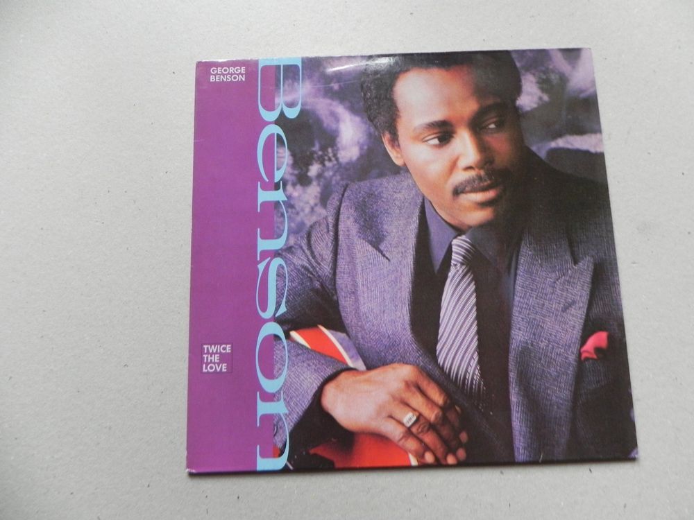 LP USA Soul Smooth Jazz Sänger Gitarrist George Benson 1988 (Gebraucht) in Siebnen für CHF 14 ...
