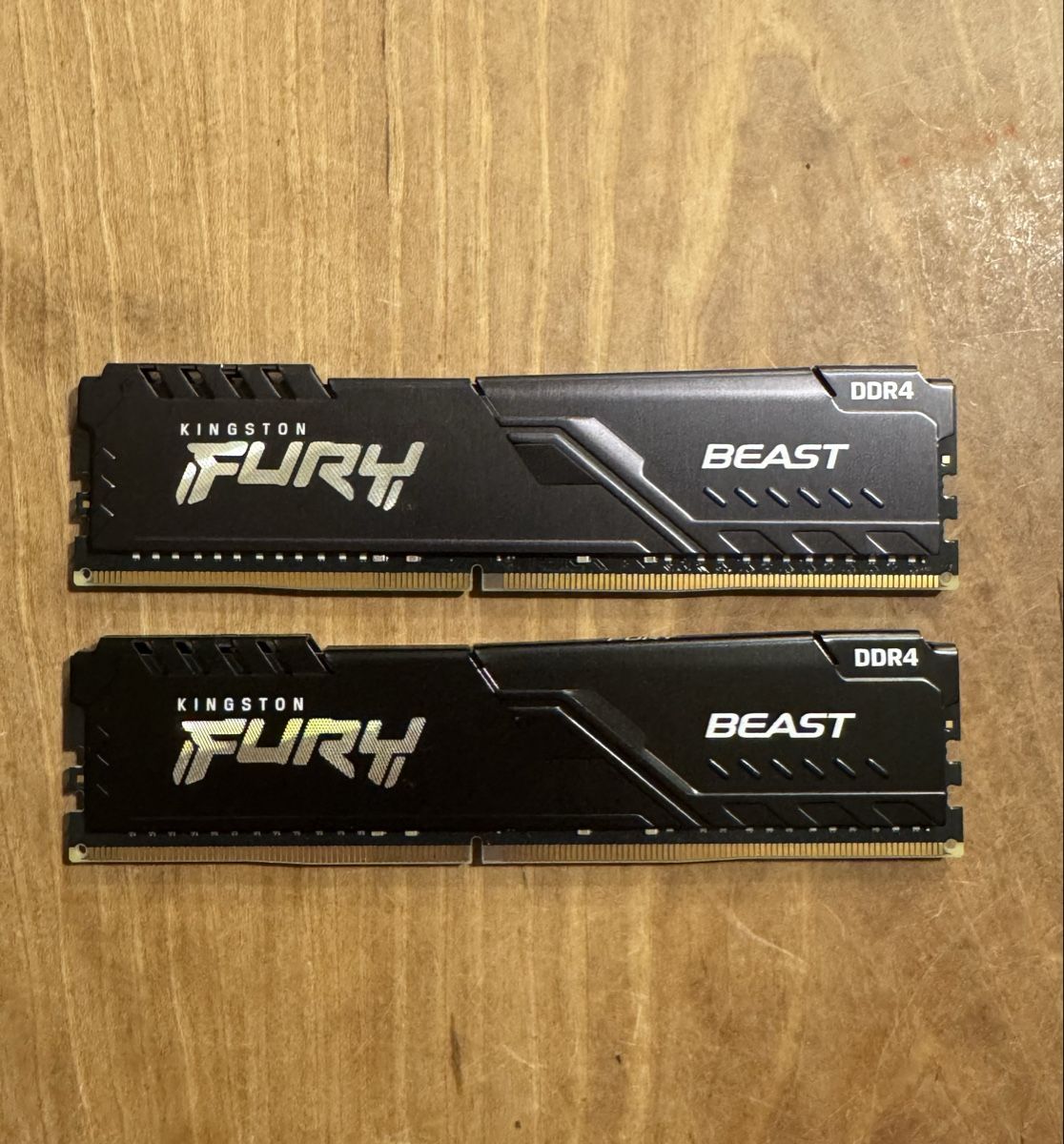 Kingston Fury Beast 64GB (2x32Gb) DDR4 RAM 3200 MHz (Gebraucht) in ...