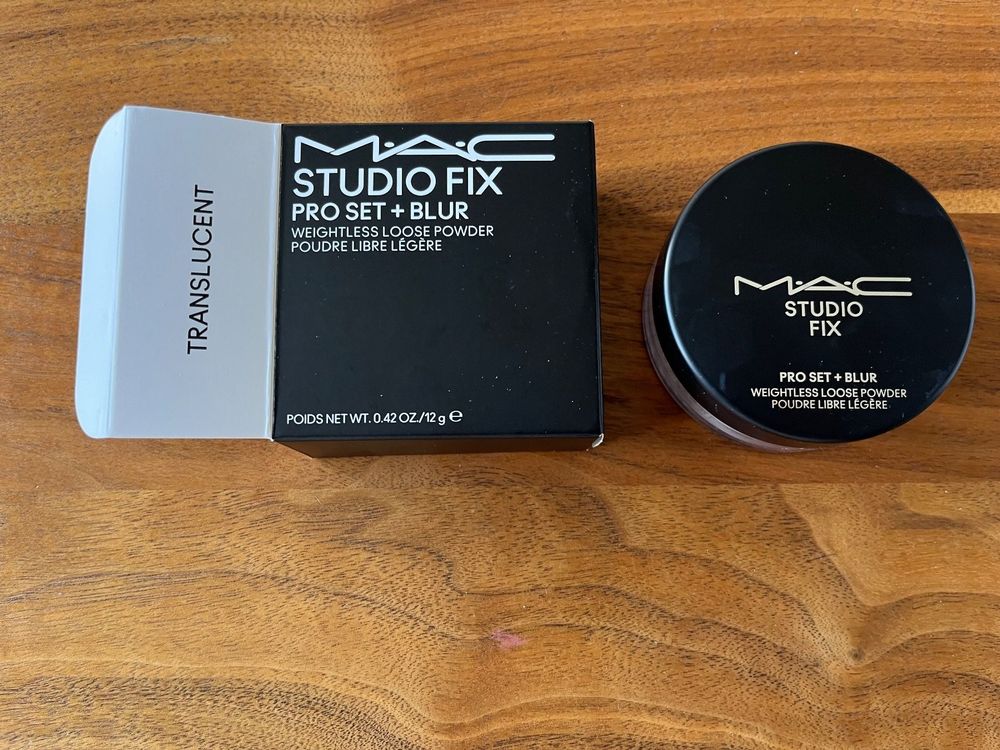 MAC Studio Fix Pro Set + Blur Translucent | Kaufen auf Ricardo MAC Studio Fix Pro Set + Blur Translucent | Kaufen auf Ricardo
