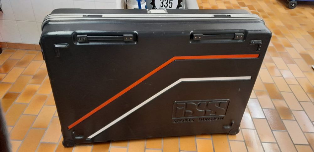 Velokoffer B&W Bike Case ixs Label | Kaufen auf Ricardo