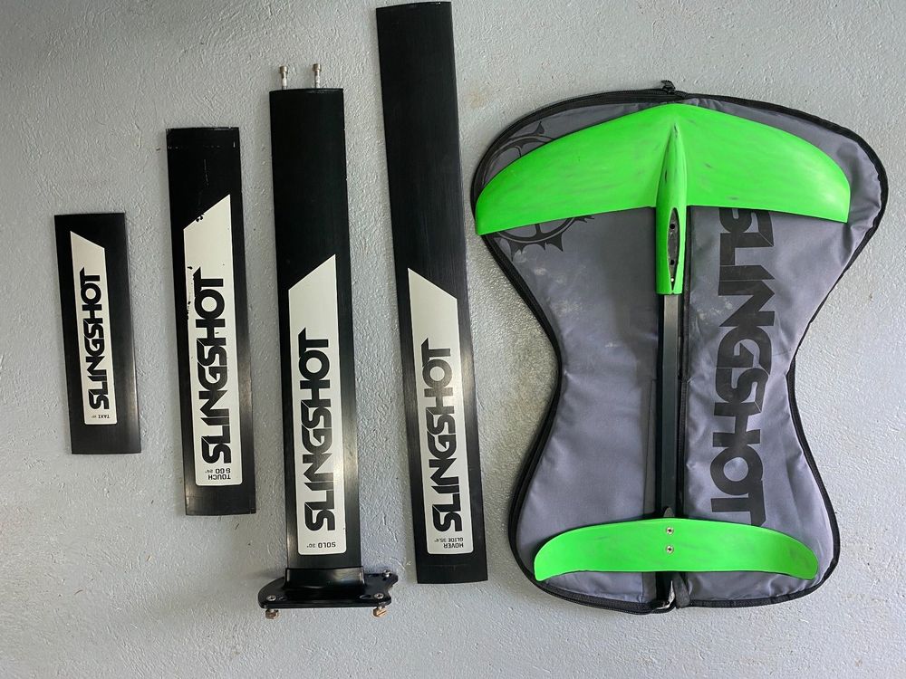 Slingshot foil mit flight school | Kaufen auf Ricardo