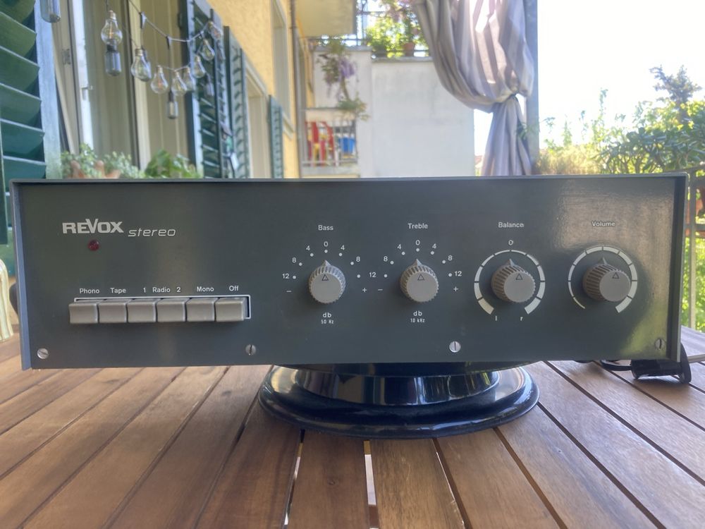 REVOX Modell 40 | Kaufen auf Ricardo
