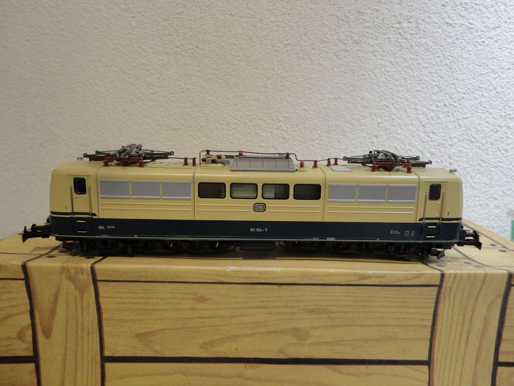 Märklin BR 151 DB H0 | Kaufen auf Ricardo