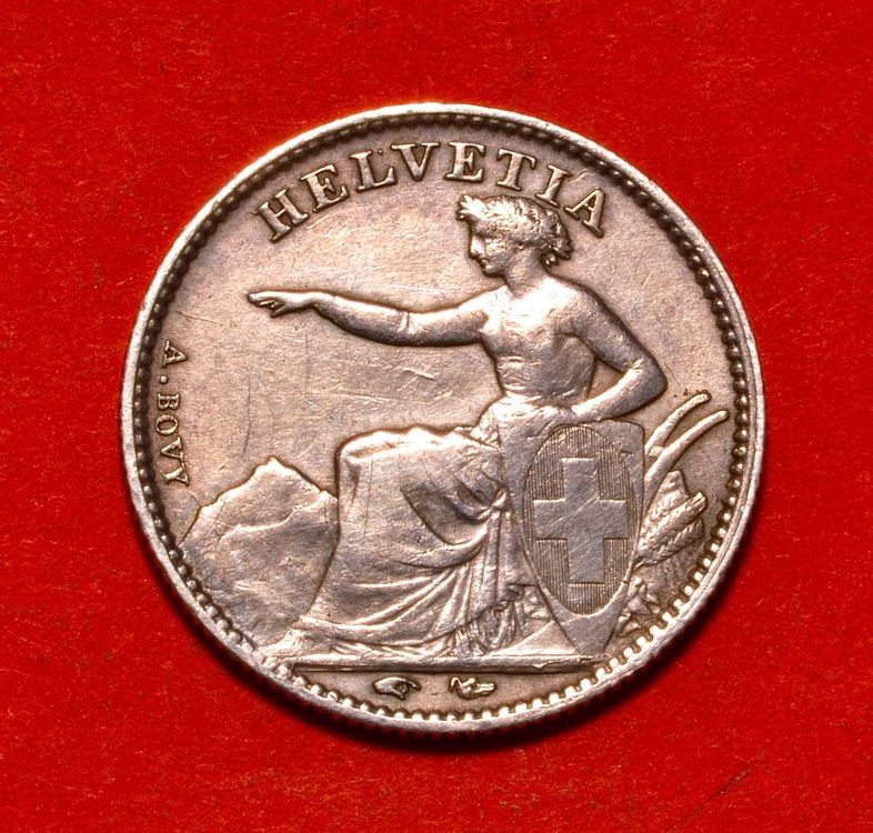 1/2 Franken 1850 (Gebraucht) in Oberglatt ZH für CHF 172 – mit Lieferung auf Ricardo kaufen