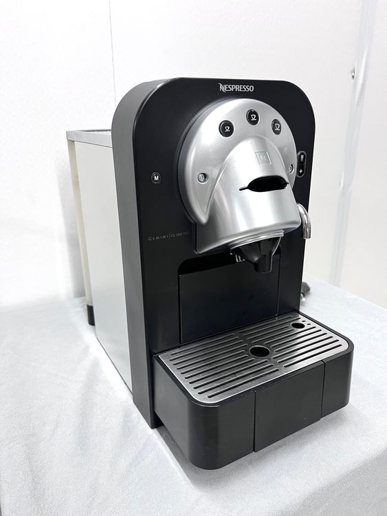 Nespresso Gemini CS 100 ab Service mit 12 Monate Garantie (Gebraucht ...