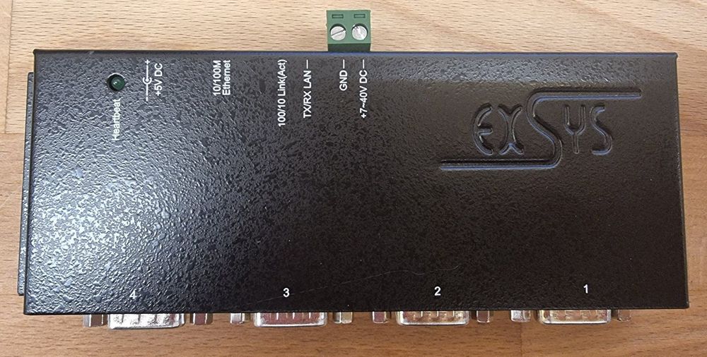 2 Stück Geräteserver exSys Serieller EX-6034 (Gebraucht) in für CHF 15 ...