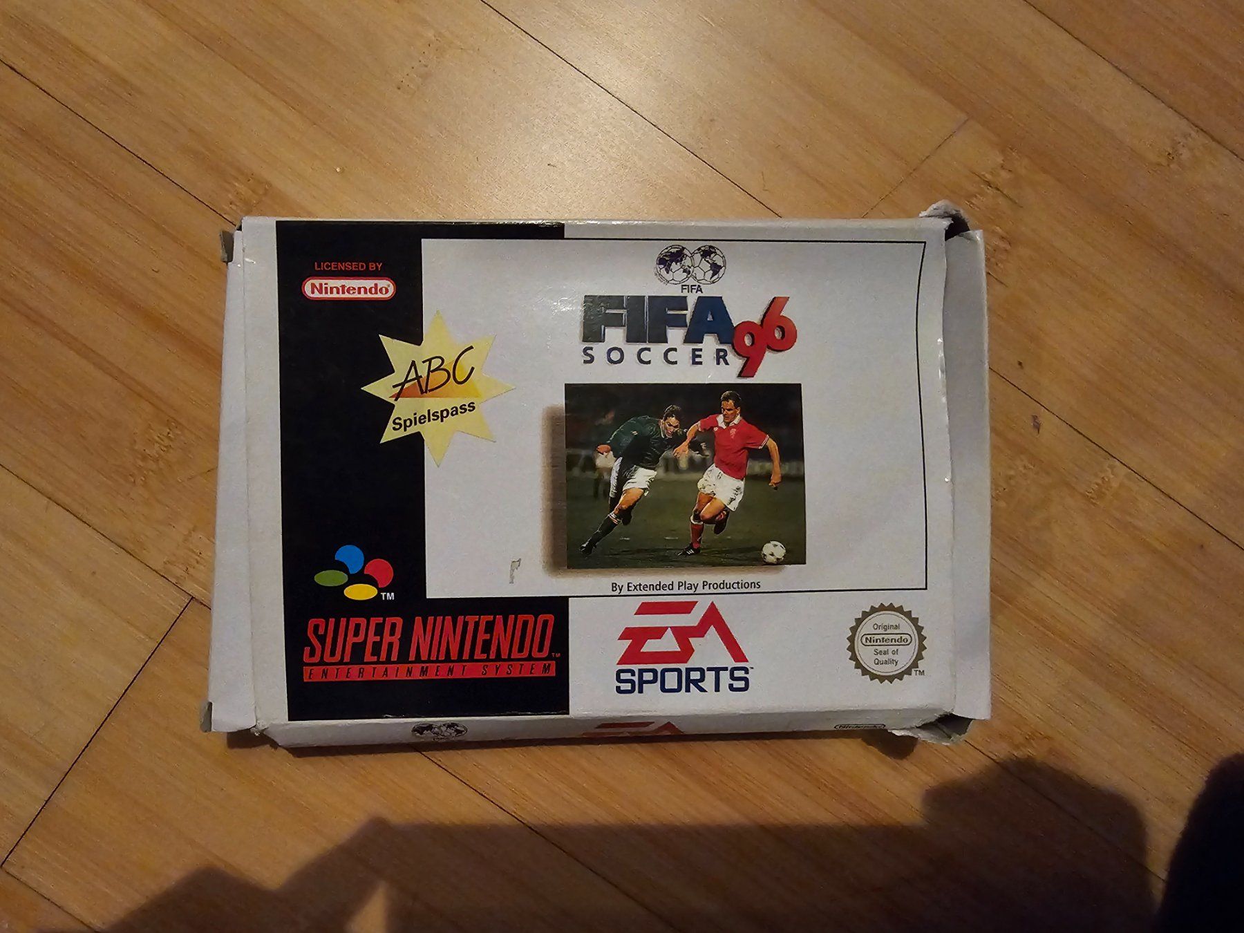 🔥Super Nintendo FIFA 96 - Sensationelle Nostalgie!🔥 (Gebraucht) in ...