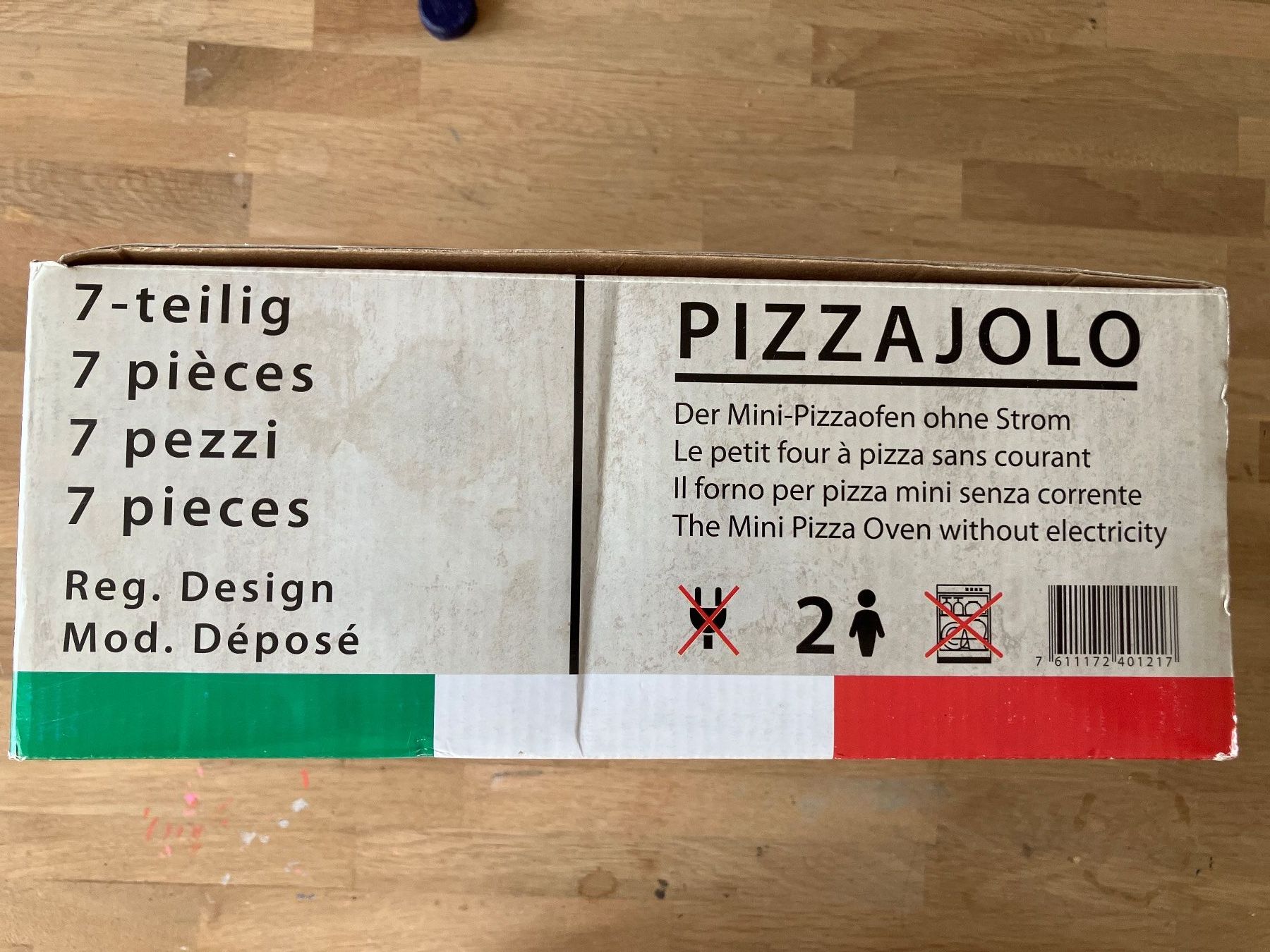 Pizzaofen Pizzajolo - Mini-Pizzaofen ohne Strom (Gebraucht) in ...
