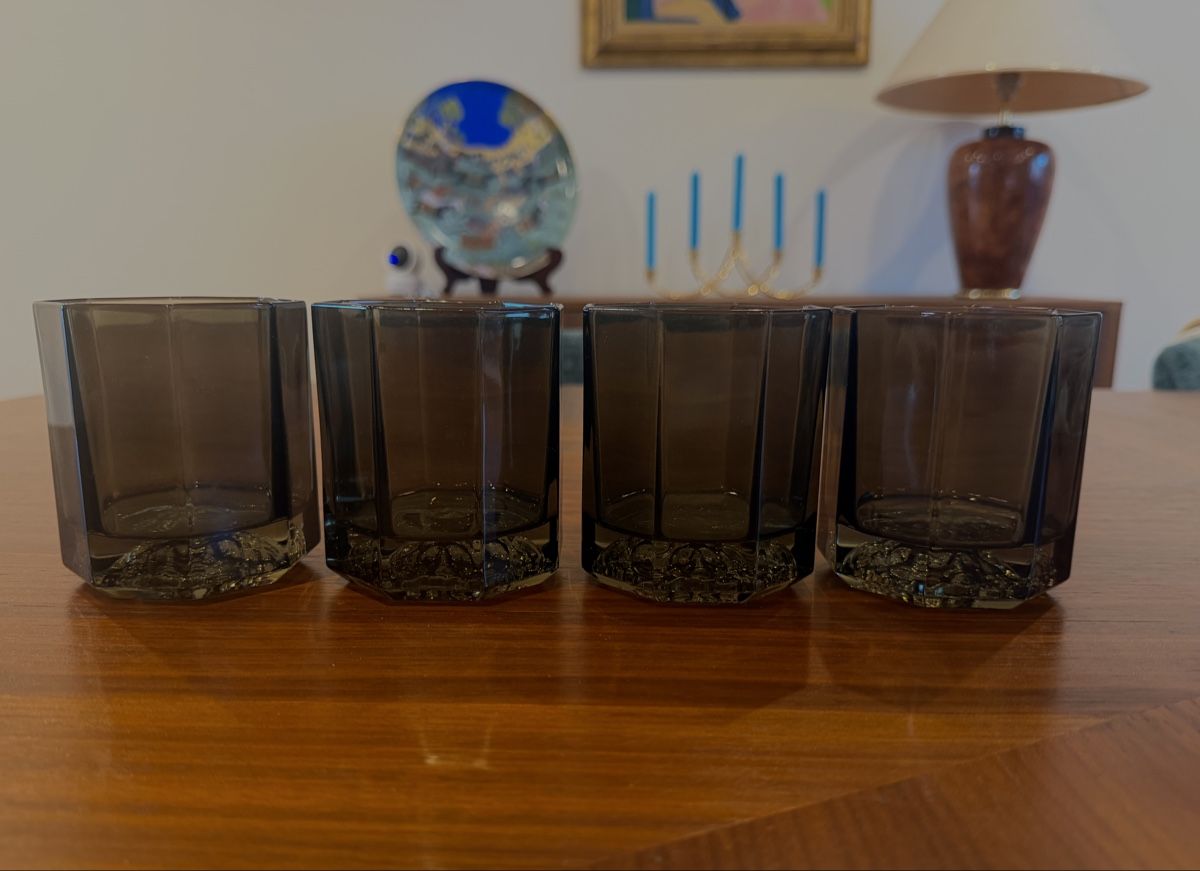 Versace Rosenthal Medusa Lumière Haze – 4x Whiskybecher (Gebraucht) in ...