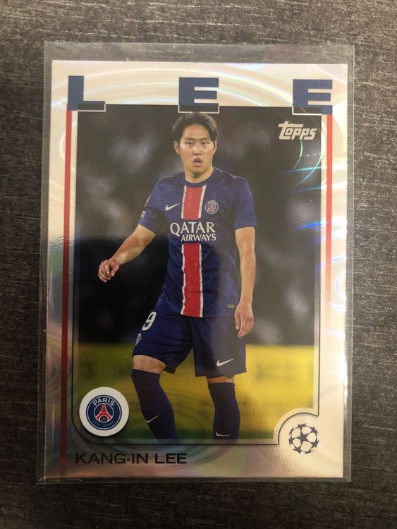 Topps Flagship Kang -In Lee PSG Rain Drop (Gebraucht) in Wangenried für CHF 1 – mit Lieferung ...