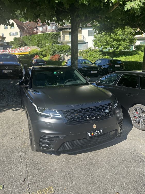 Range Rover Velar - Top Zustand - Schwarz Matt | Kaufen auf Ricardo