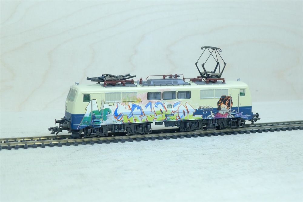 Märklin Graffiti Edition E-Lok - Digital | Kaufen auf Ricardo