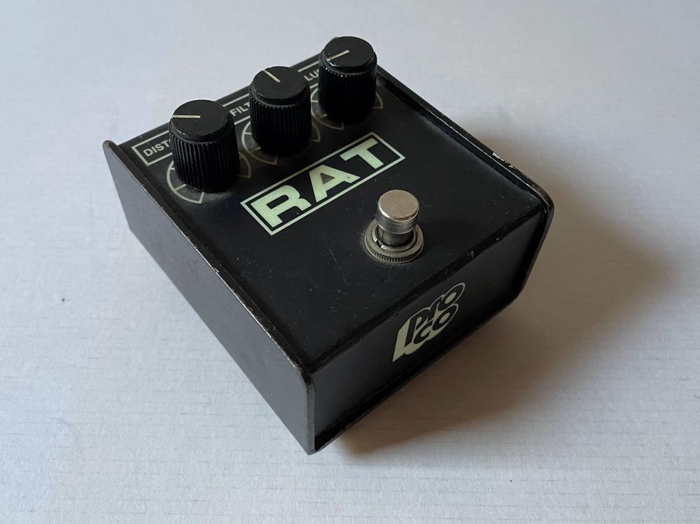 ProCo The Rat 2 – Vintage Verzerrer Pedal von 1987 | Kaufen auf Ricardo