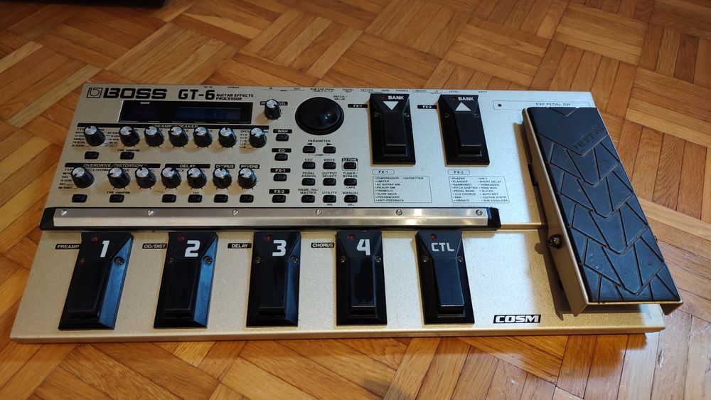Boss GT-6 Guitar Effects Processor (Gebraucht) in für CHF 73 – nur ...
