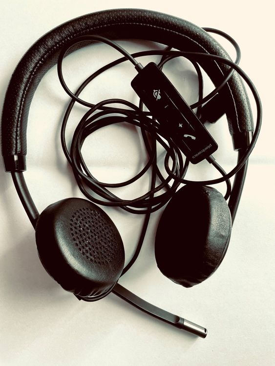Gebrauchter Headset Plantronics Blackwire C520-M Headset. (Gebraucht ...