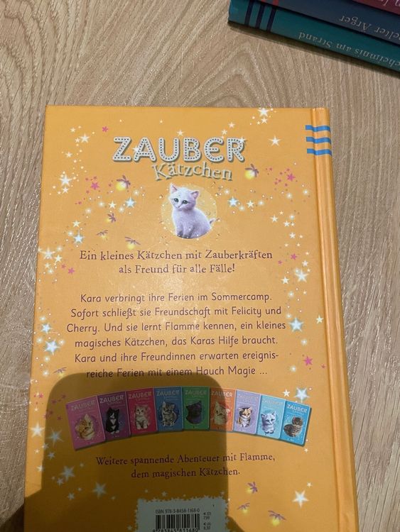 Zauber Kätzchen 4 Bücher (neuwertig) | Kaufen auf Ricardo