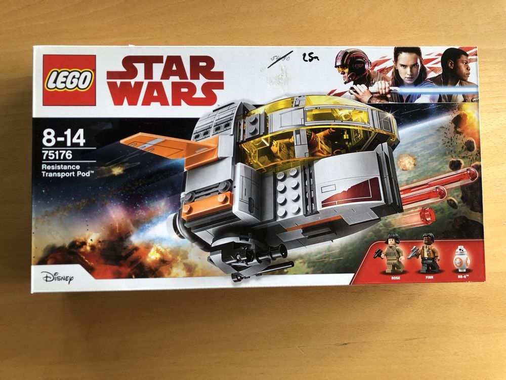 LEGO STAR WARS Resistance Transport Pod 75176 (Neu und originalverpackt ...