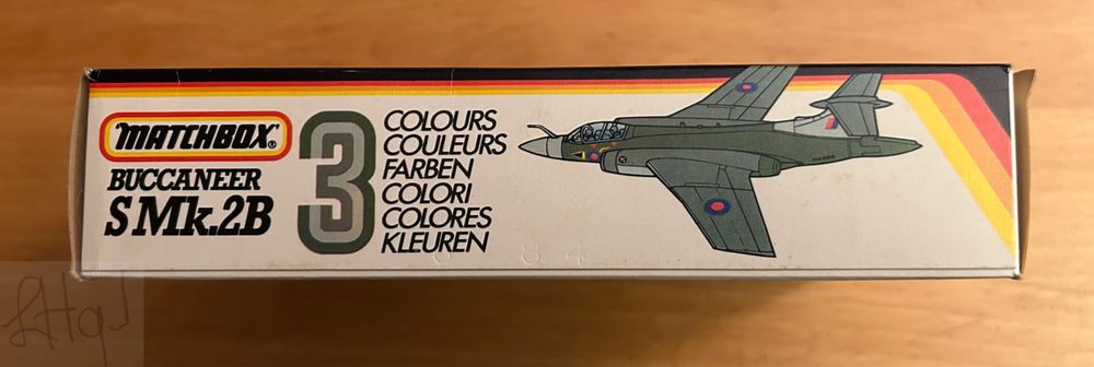 HS Buccaneer 1/72 by Matchbox (Neu und originalverpackt) in Fribourg ...