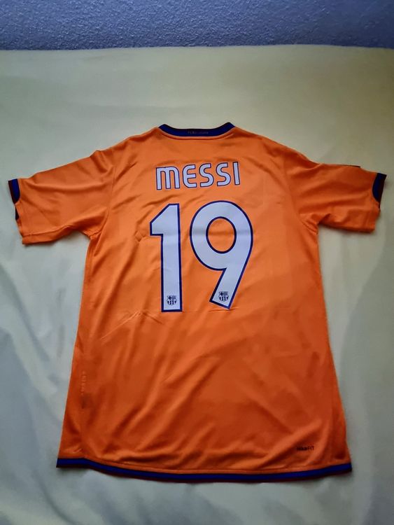 Lionel Messi 2007-2008 FC Barcelona Drittes Trikot | Kaufen auf Ricardo