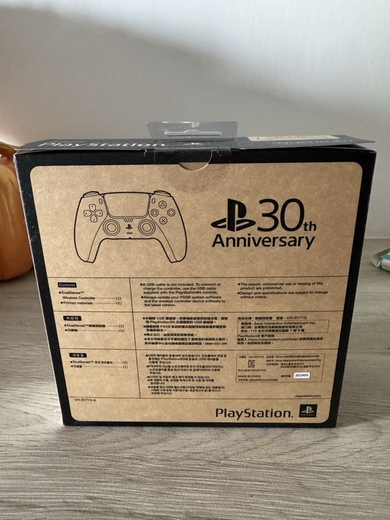 Sony PS5 DualSense Controller 30th Anniversary Limited Japan (Neu und originalverpackt) in ...