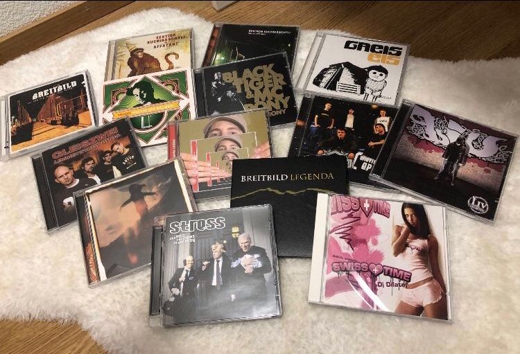 CD Sammlung (Schweizer Rap/HipHop, viele Raritäten!!) (Gebraucht) in ...