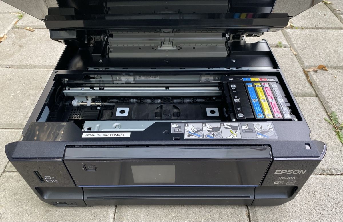 Epson XP-610 Premium Drucker (Gebraucht) in Rabius für CHF 17 – mit ...