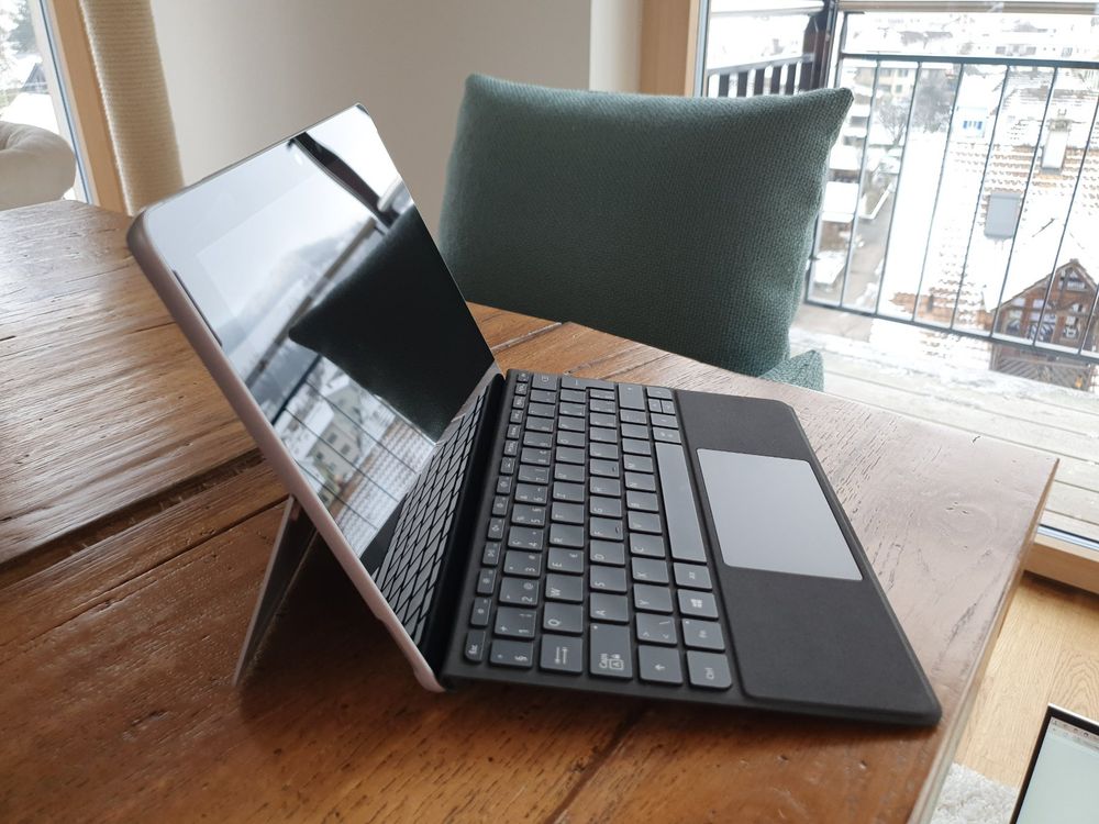 Microsoft Surface Go 64 GB (Model 1824) inkl. Tastatur | Acheter sur ...